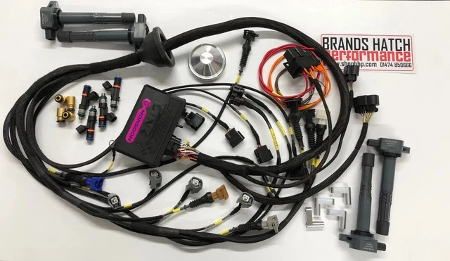 LINK G4X FURY Kit - Ford RS Cosworth YB engine Wiring Loom Onboard ...