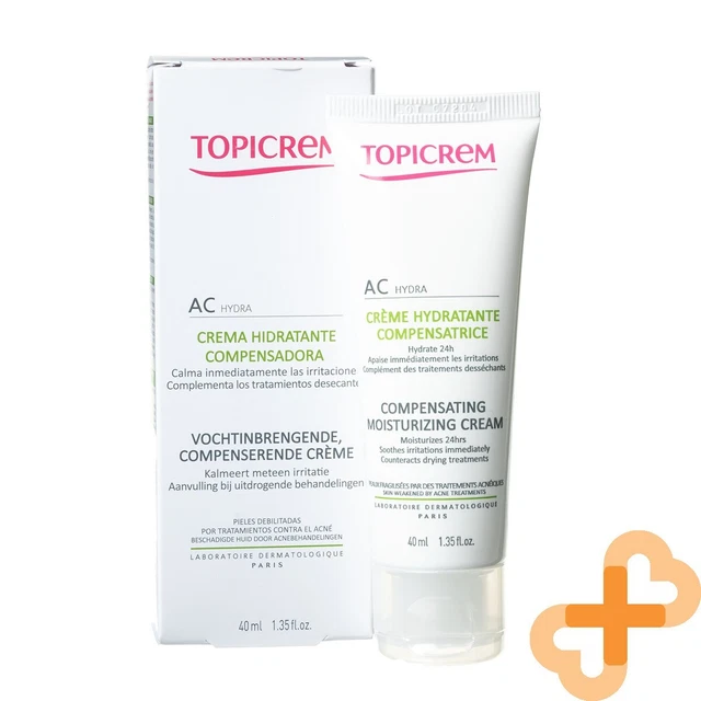 TOPICREM AC COMPENSATING Moisturizing Cream Soothes Irritations ...