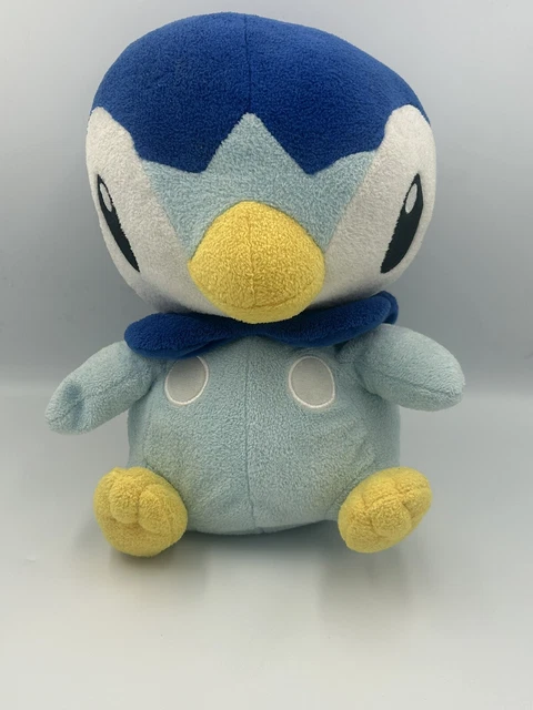 POKÉMON POKEMON PIPLUP Tomy Takara 2007 Teddy Plush Soft Toy (30CM) £9.00 - PicClick UK