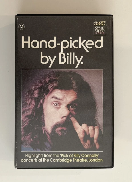 HAND-PICKED BY BILLY [VHS] Syme Video Big Box Ex-Rental Tape Connolly ...
