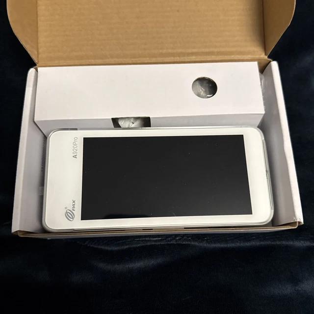 PAX A920 PRO Smart Mobile Payment Terminal New Boxed Card Machine ...