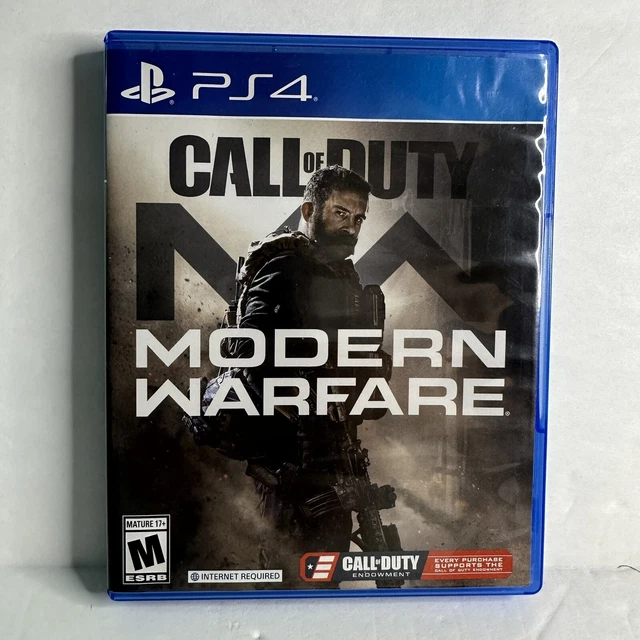 Call Of Duty Modern Warfare Sony Playstation 4 2019 Cib Complet Eur