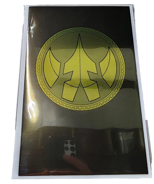 MIGHTY MORPHIN POWER Rangers #116 FOIL Logo 2024 Boom Variant Comic ...