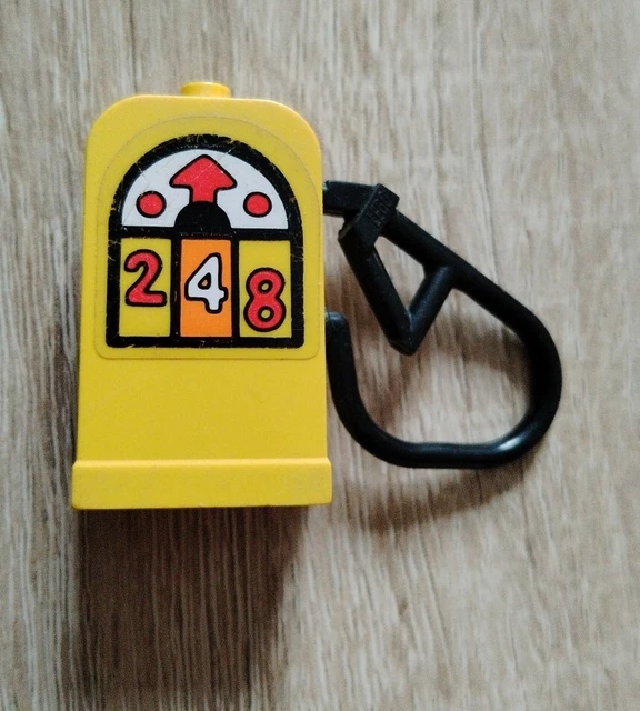 LEGO 4618C01 X2 Fabuland Pompe à Essence Petrol Pump du 3670 3675 MOC ...