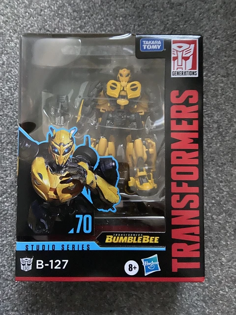 TRANSFORMERS BUMBLEBEE STUDIO Series 70 Deluxe Class B 127 Bumblebee Hasbro EUR 40,85 - PicClick FR