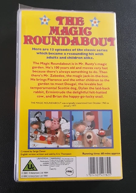 THE MAGIC ROUNDABOUT (VHS/H) £2.00 - PicClick UK
