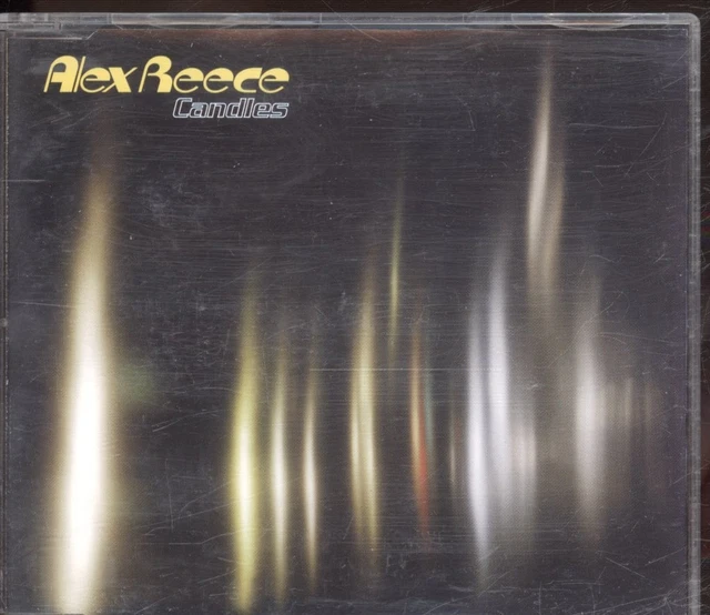 ALEX REECE CANDLES CD UK 4th And Broadway 1996 Radio Edit B/W DJ Pulse ...