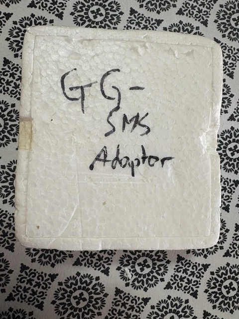 SEGA GG-001 GEAR Master Converter – Master System Cartridge Adapter $50 ...