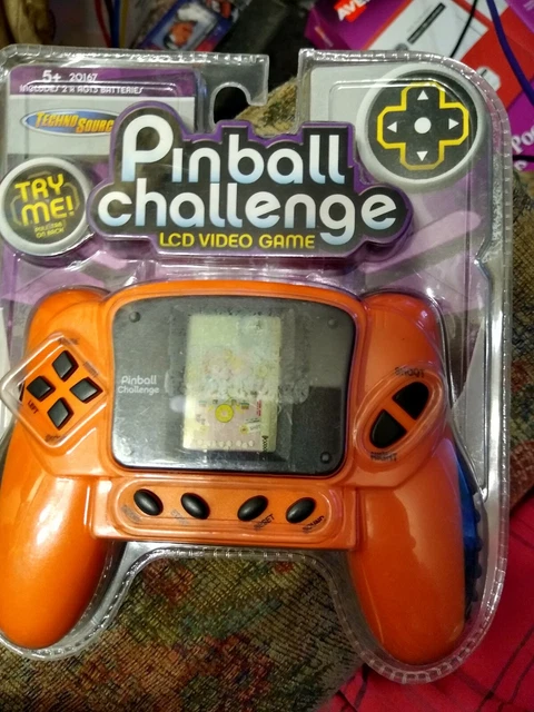 TECHNO SOURCE - Handheld Pinballl 20167 - LCD Video Game - New $9.30 ...