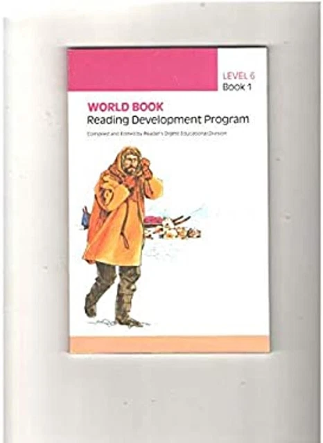 MONDE LIVRE LA Lecture Développement Program Niveau 6, Livre 1 EUR 4,45 ...