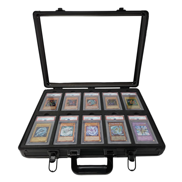 10-SLAB DISPLAY CASE PSA Graded Cards | Sport & Trading Card ...