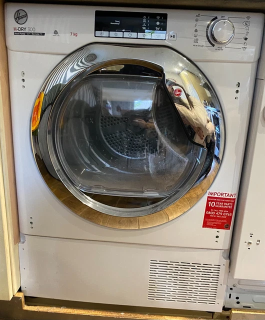 REDUCED PRICE HOOVER Integrated H-Dry 300 Condenser Dryer - still in ...