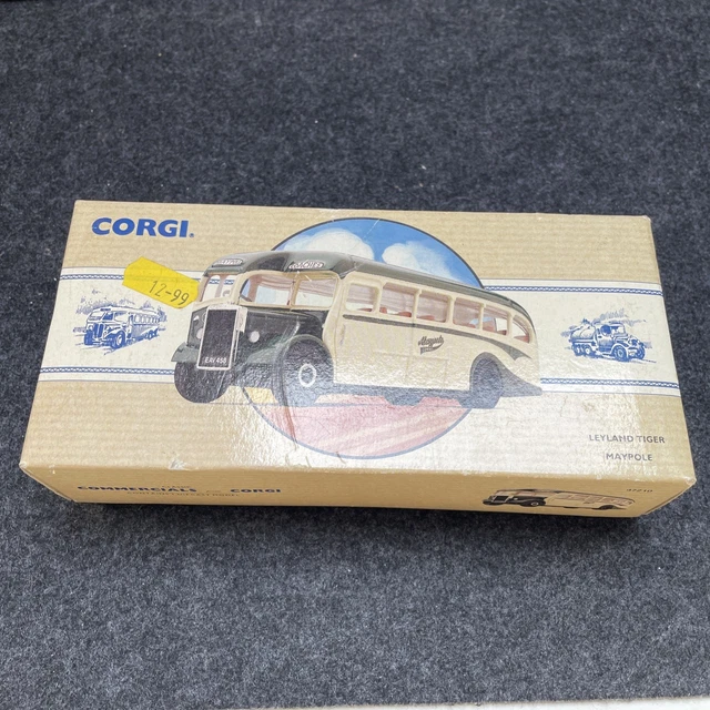 CORGI 97210 MAYPOLE Livery Leyland Tiger Ps1 Duple Coach See Images ...