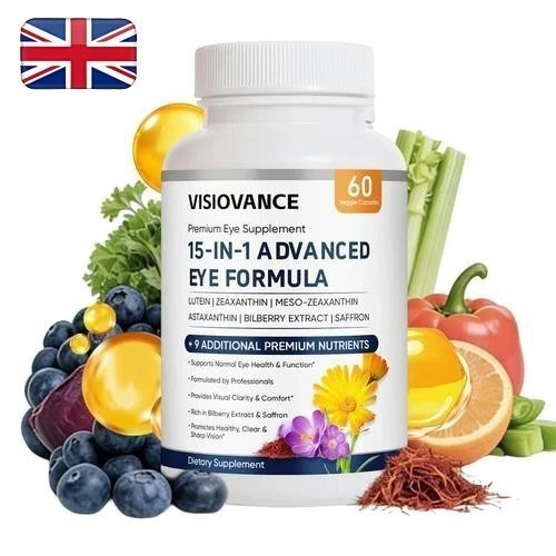SHARE VISIOVANCE 15 In 1 Advanced Eye Formula - Neurobella Eye Formula ...