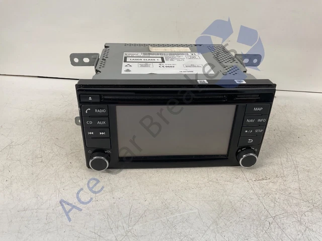 NISSAN NOTE E12 12-17 Pre-Facelift Multimedia Head Unit No Code ...