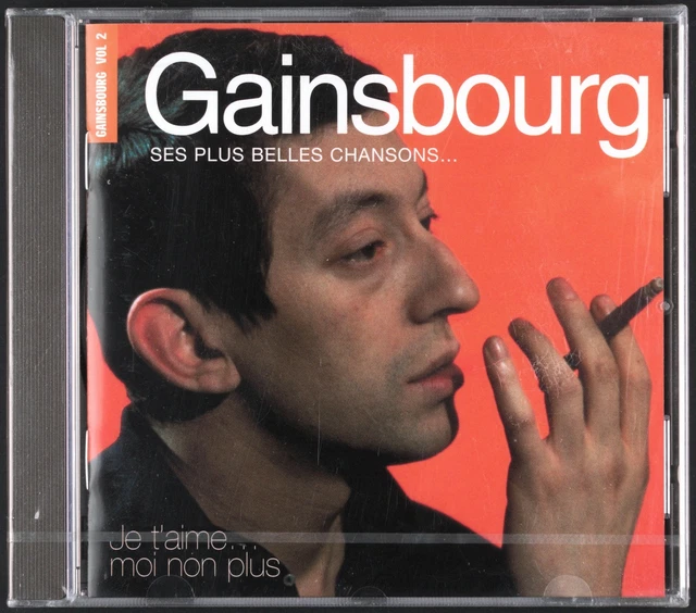 SERGE GAINSBOURG - Ses plus belles chansons Vol 2 - CD EUR 12,00 - PicClick FR