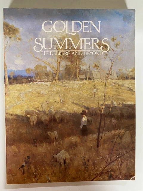 ART EXHIBITION CATALOGUE Golden Summers Heidelberg And Beyond Revised ...