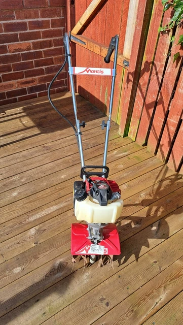 MANTIS TILLER/ROTAVATOR HONDA 4 stroke Relisted Hardly used stored for ...