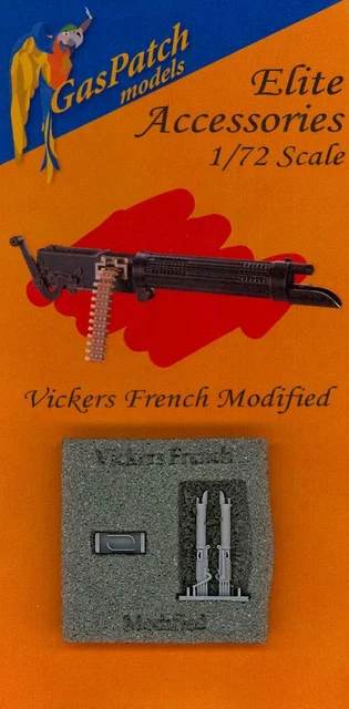GASPATCH MODELS 1/72 VICKERS Mk.I MACHINE GUN (2) £9.96 - PicClick UK