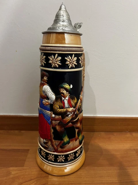 ANCIENNE CHOPE A Bière Allemande 2L original King 7 EUR 65,00 - PicClick FR