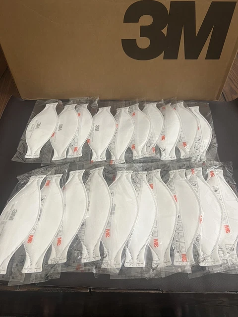 3M AURA 9205+ N95 NIOSH Approved Particulate Respirator Masks . 20 Pcs ...