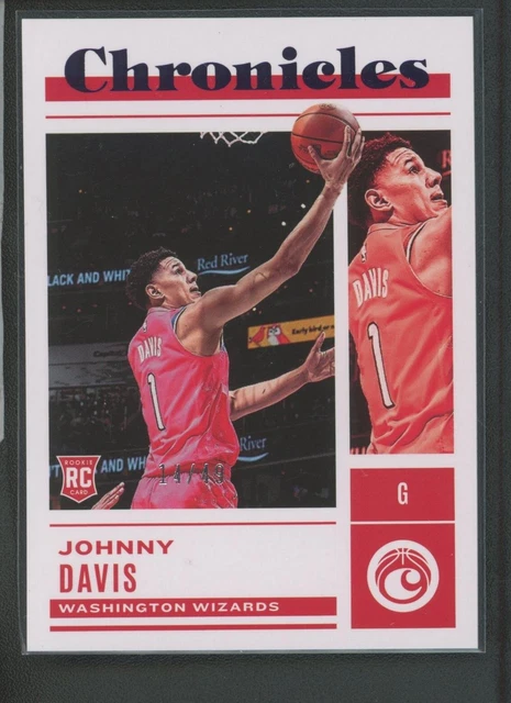 2022-23 JOHNNY DAVIS 14/49 Panini Chronicles Rookie RC EUR 8,97 ...