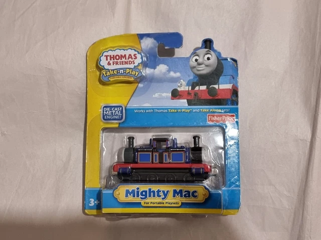 THOMAS THE TANK Friends TAKE ALONG N PLAY MIGHTY MAC TRAIN NEW AND BOXED £79.99 - PicClick UK