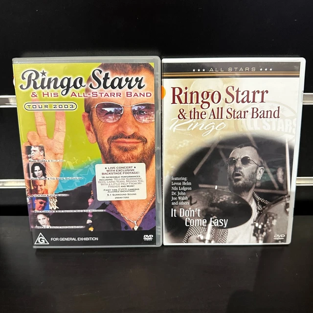 RINGO STARR DVD Bundle - Ringo Starr & The All-Star Band & His All ...