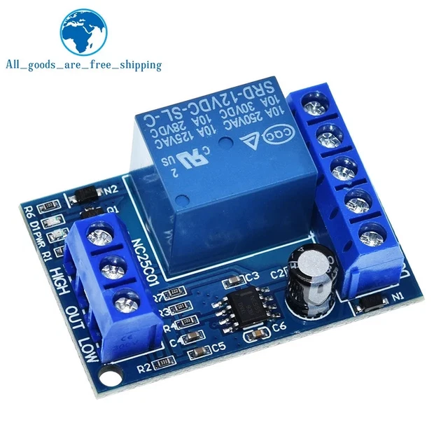 JAKESPECIAL – 12V 2-in-1 Water Pump Automatic Controller EUR 31,19 ...