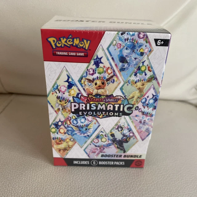 POKEMON TCG SCARLET & Violet Prismatic Evolutions Booster Bundle. New! Sealed. £21.14 - PicClick UK