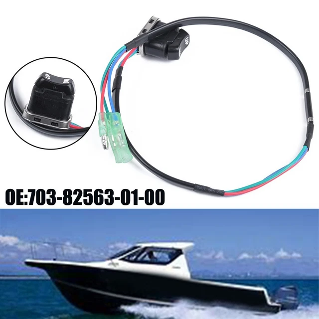 CONTROL TILT AND Trim Functions with Remote Controller Tilt Trim Switch ...