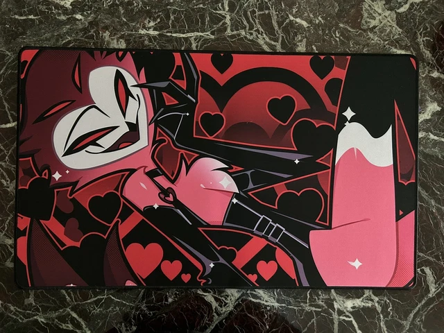 STOLAS HELLUVA BOSS Hazbin Hotel 2024 Valentinstag Spielmatte EUR 148 ...