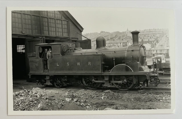 LSWR LOCOMOTIVE PHOTOGRAPH - T1 Class - 75 - A1183 £3.50 - PicClick UK