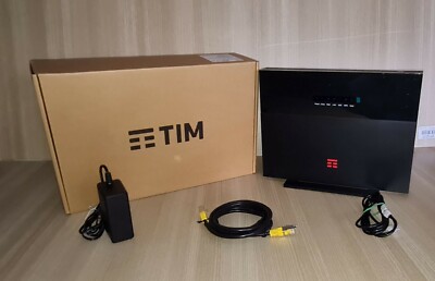 MODEM TIM HUB + PLUS Model ZTE wifi Router 6 VDSL evdsl Fiber Tim hub £ ...