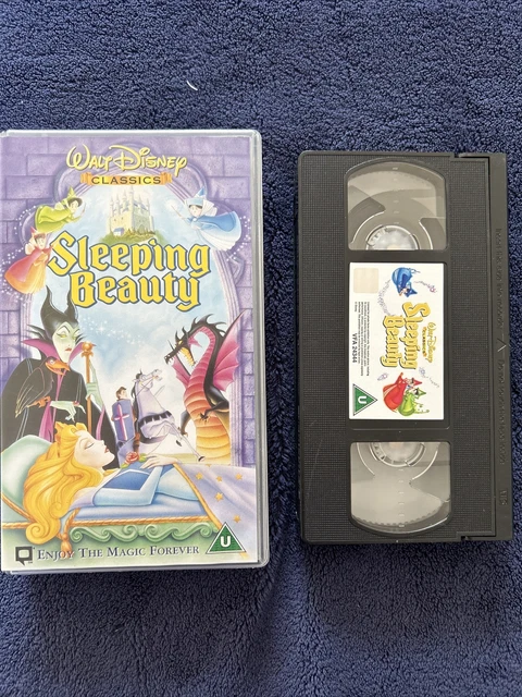 2000 WALT DISNEY Classics - Sleeping Beauty VHS/PAL £6.00 - PicClick UK