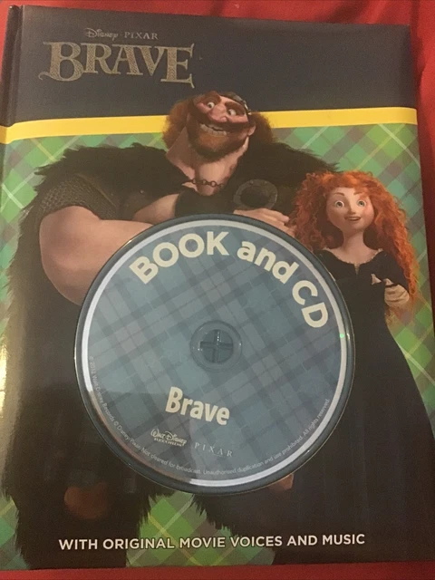 DISNEY BRAVE LARGE Storybook & CD (Disney Storybook & CD) Parragon ...