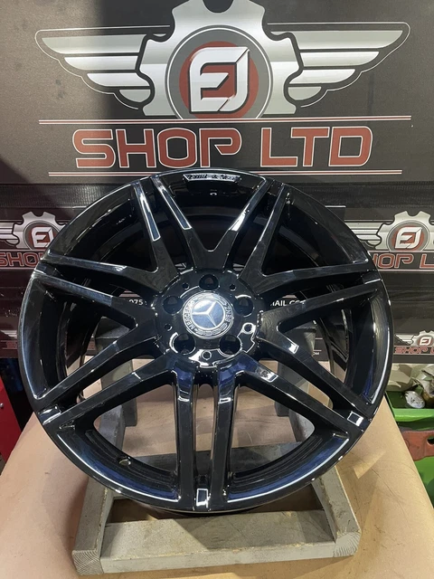 OEM GENUINE MERCEDES E Class AMG 19" Alloy Wheel A2124014602 9.5J REAR ...