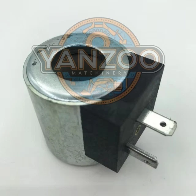 12V/24V SOLENOID VALVE Coil For Lonking LG Inner Diameter 18 High 40 ...
