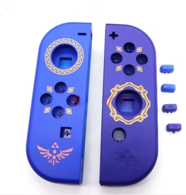 FOR NINTENDO SWITCH Zelda Skyward Sword Edition Joy-Con Shells & SL/SR ...