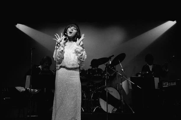 SINGER MARLENE RICCI on Stage 1979 Old Historic Photo 2 EUR 6,18 ...