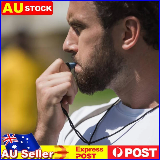 REFEREE WHISTLES PLASTIC Whistle for Referee Competition Training ...