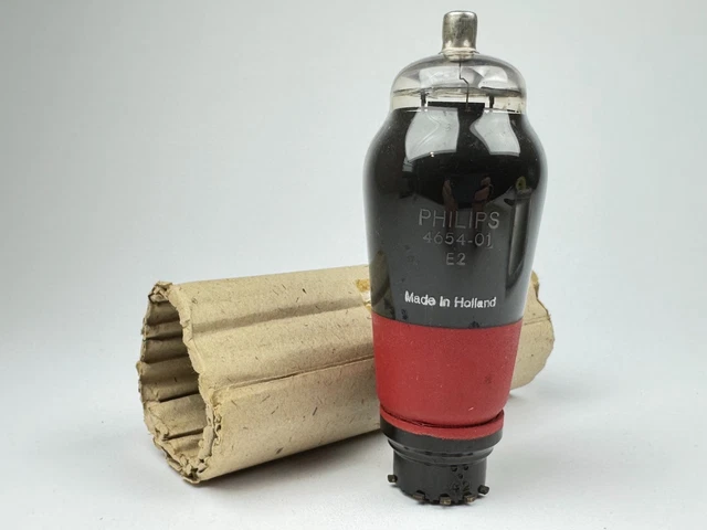 PHILIPS 4654 RÖHRE NOS EL50 Verstärker Röhrenradio Valve neu EUR 46,50 ...