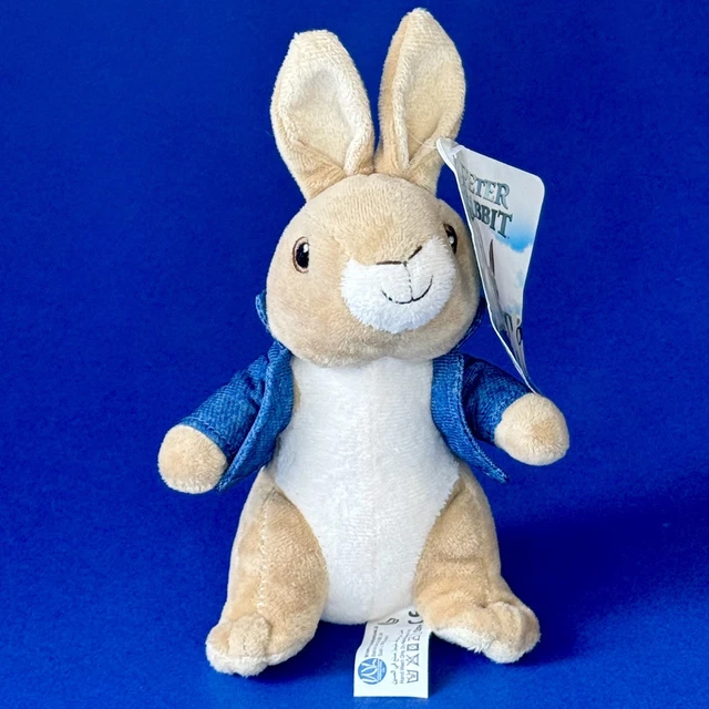 PETER RABBIT OFFICIAL Movie Merchandise *With Tags* 2020 £4.99 ...