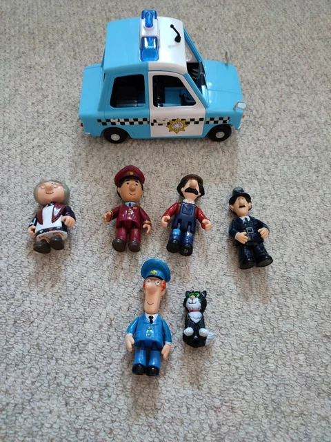 POSTMAN PAT - Police car and figures EUR 11,51 - PicClick FR