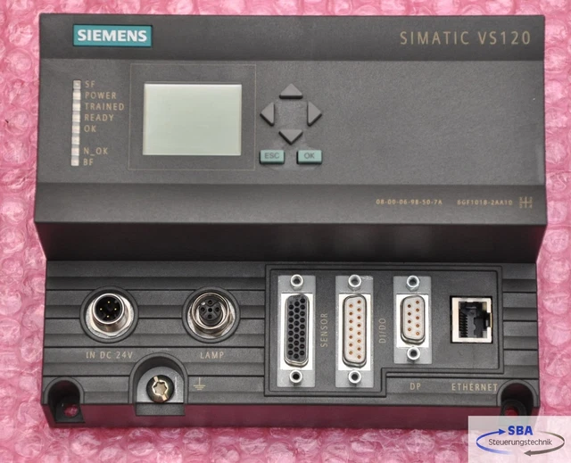 SIEMENS SIMATIC VS120 Type 6GF1018-2AA10 Controller VS120 E-Stand 01 £ ...