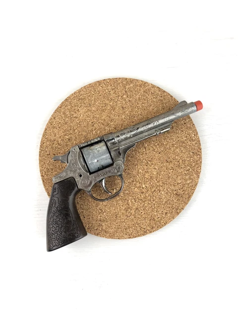 GONHER COWBOY REVOLVER Style Cap Gun - Made In Spain $20.00 - PicClick