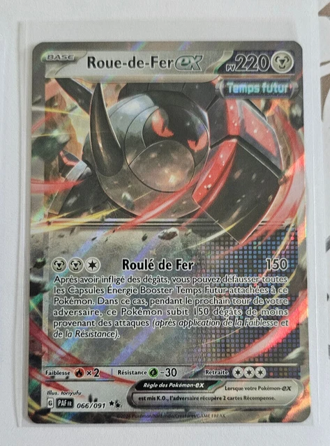 ROUE DE FER ex 066/091 carte pokemon rare EUR 4,99 - PicClick FR