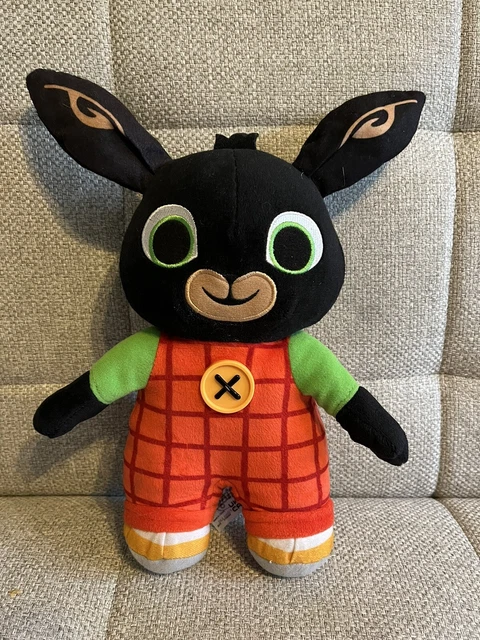 BING 12 INCH Talking Plush Toy CBEEBIES £10.99 - PicClick UK