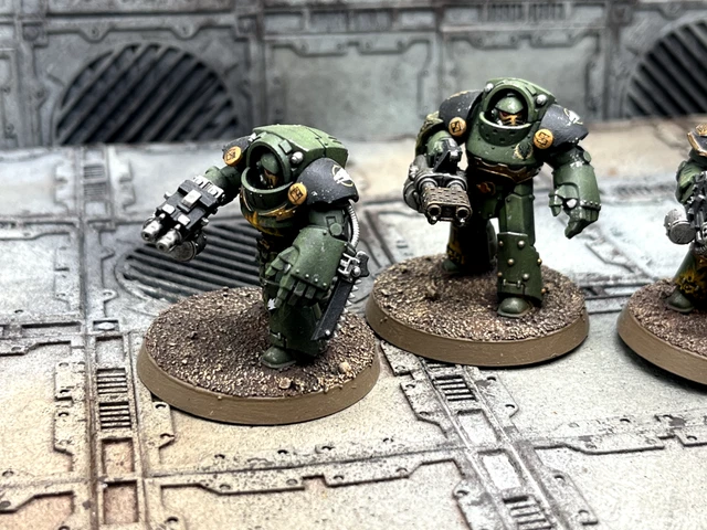 HORUS HERESY SALAMANDERS Legion Terminator Squad in Tartaros ...