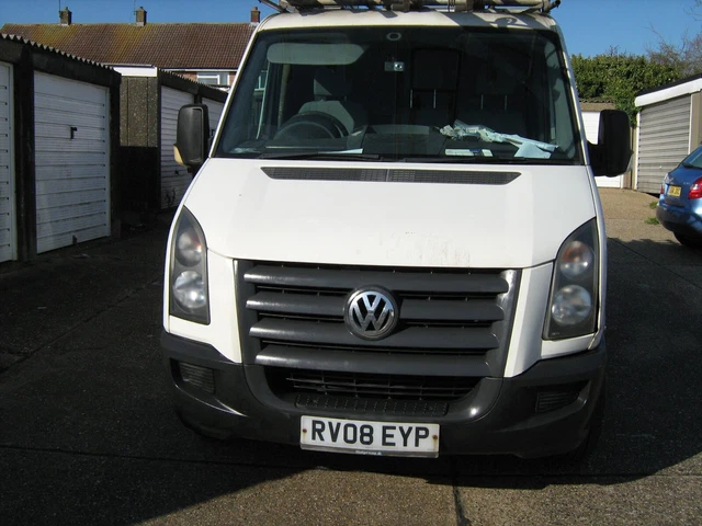 VW CRAFTER SWB Low Roof Van £1,500.00 - PicClick UK